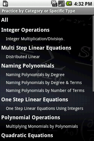Algebra Tutor:Amazon.com:Appstore for Android