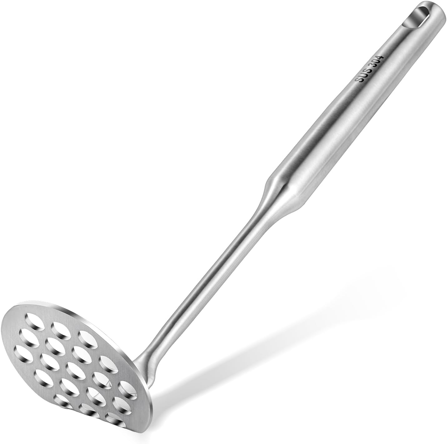 Amazon.com: HIC Kitchen 2-in-1 Mix N’Masher Potato Masher, 18/8 ...