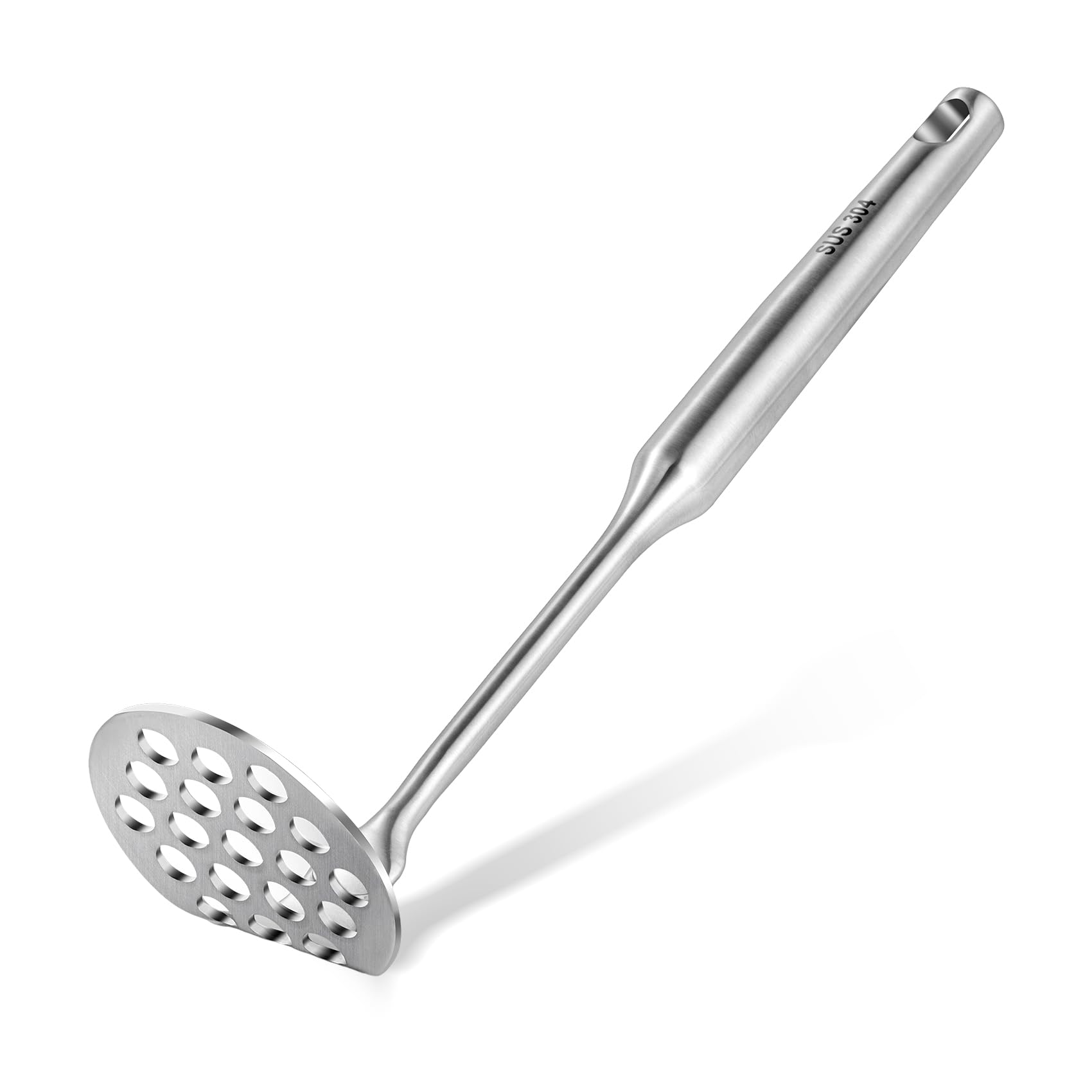 Amazon.com: Potato Masher - Stainless Steel Mashed Potatoes Masher for ...