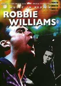 Robbie Williams: Music In Review [DVD] [2015]: Amazon.co.uk: Robbie ...