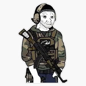 Amazon.com: Task Force doomer Window Bumper Sticker Decal 5" : Automotive