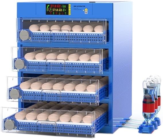 Amazon.com: 256 Eggs Automatic Egg Incubator, LED High-Efficiency ...