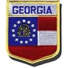Amazon.com: Flagline Georgia (2003) - State Shield Patch : Clothing, Shoes & Jewelry