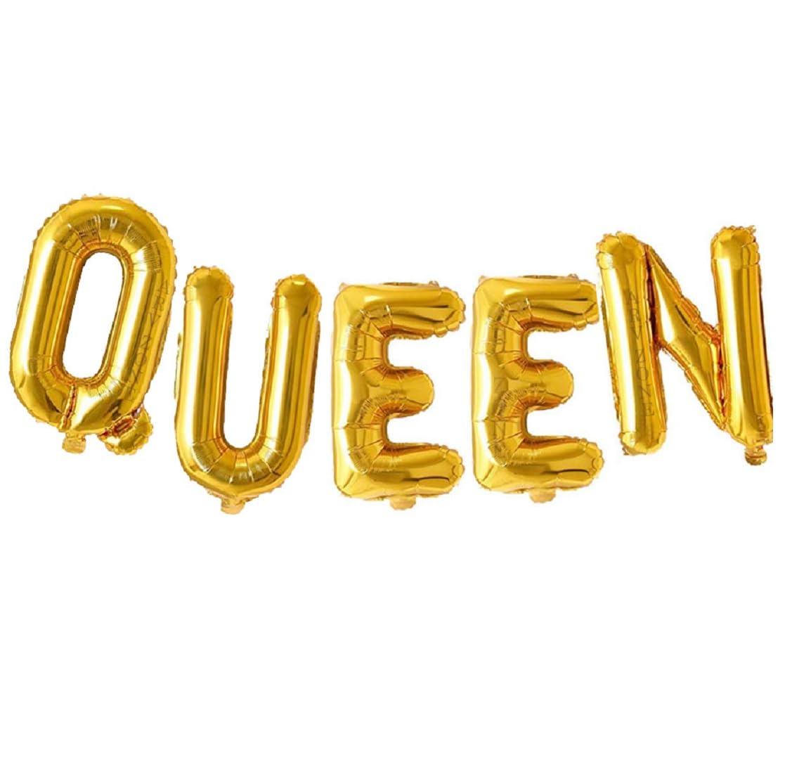 ARV ZONE Queen Foil Balloon Banner 16inch Princess Theme for Girls ...