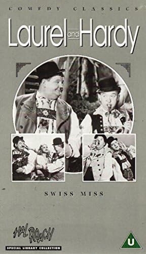 Laurel And Hardy: Swiss Miss [VHS] : Stan Laurel, Oliver Hardy, Della ...