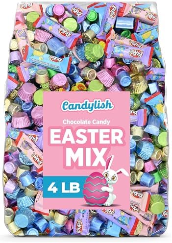 Amazon.com: Easter Candy Mix - 4LB Ultimate Spring Assortment of Sweets ...
