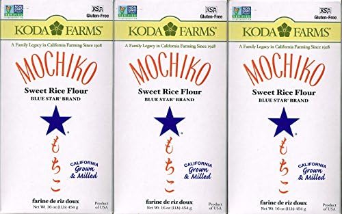 Amazon.com : Mochiko Sweet Rice Flour (Pack of 3) : Grocery & Gourmet Food