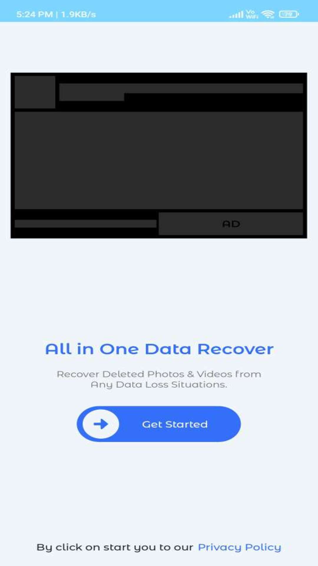 All In One Recover App - App on Amazon Appstore