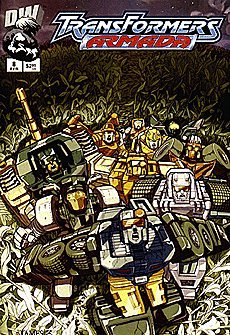 Transformers: Armada (2002 series) #8: Dreamwave: Amazon.com: Books