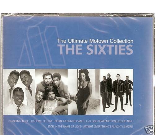 The Ultimate Motown Collection-The Sixties : Amazon.fr: CD et Vinyles}