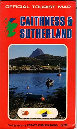 Caithness and Sutherland (Official Tourist Map S.): Amazon.co.uk ...