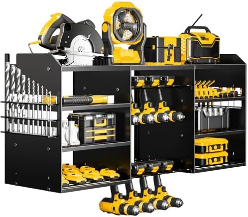 Amazon.com: POKIPO Upgrade Large Power Tool Organizer Wall Mount ...