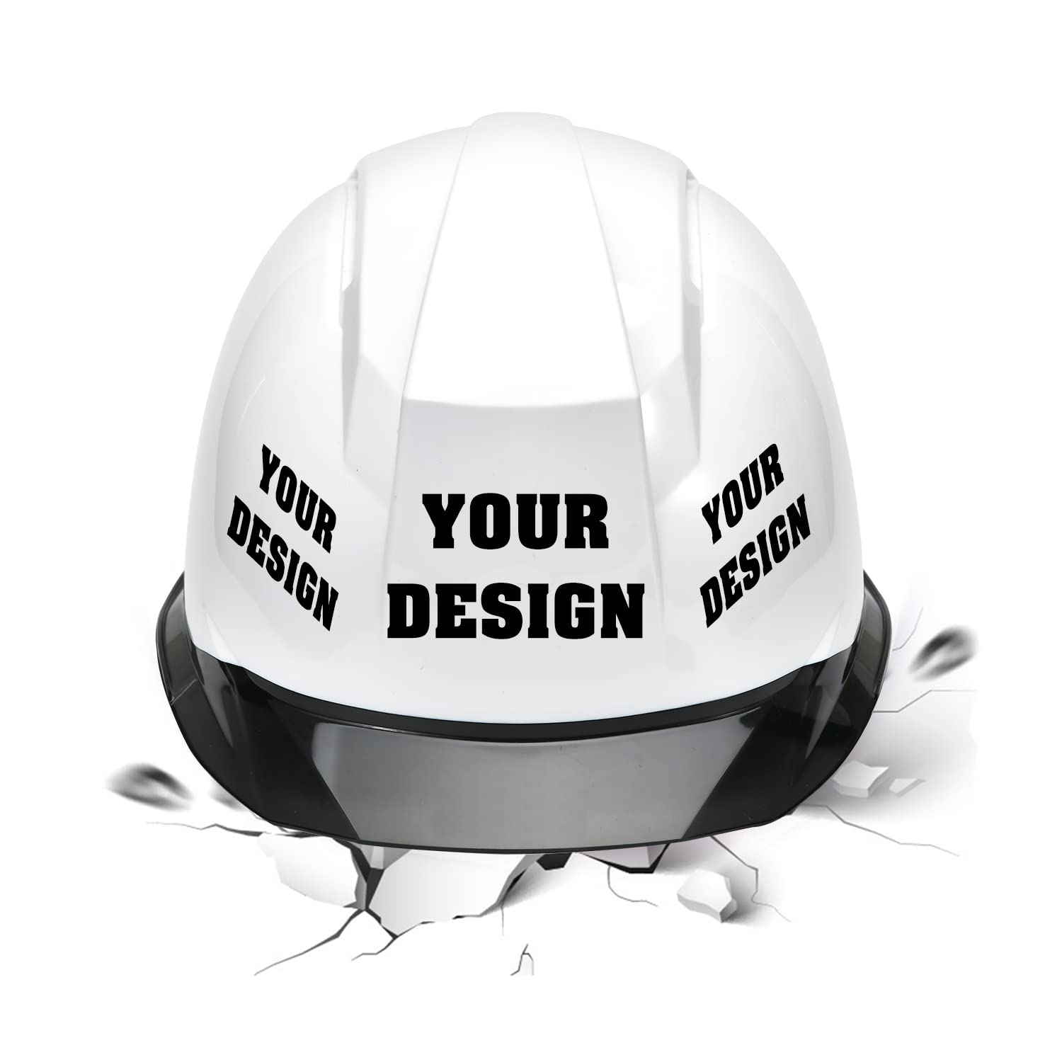 Custom Logo Hard Hats