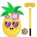 Amazon.com: Small Pineapple Pinata Summer Fruit Pinatas with Blindfold ...