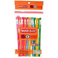 Balaji 5G Df Pen (Pack of 10) : Amazon.in: Office Products