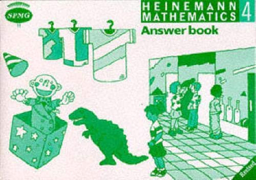 Heinemann Mathematics 4: Answer Book (Heinemann Mathematics): Scottish ...