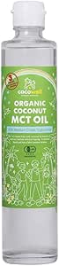 Amazon.co.jp: ココウェル 有機ココナッツMCTオイル 280g(300ml) : 食品・飲料・お酒