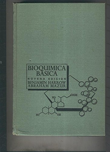 Bioquimica basica : Benjamin Harrow-Abraham Mazur: Amazon.es: Libros