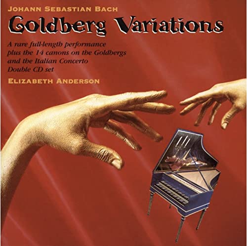 Goldberg Variations di Elizabeth Anderson su Amazon Music - Amazon.it