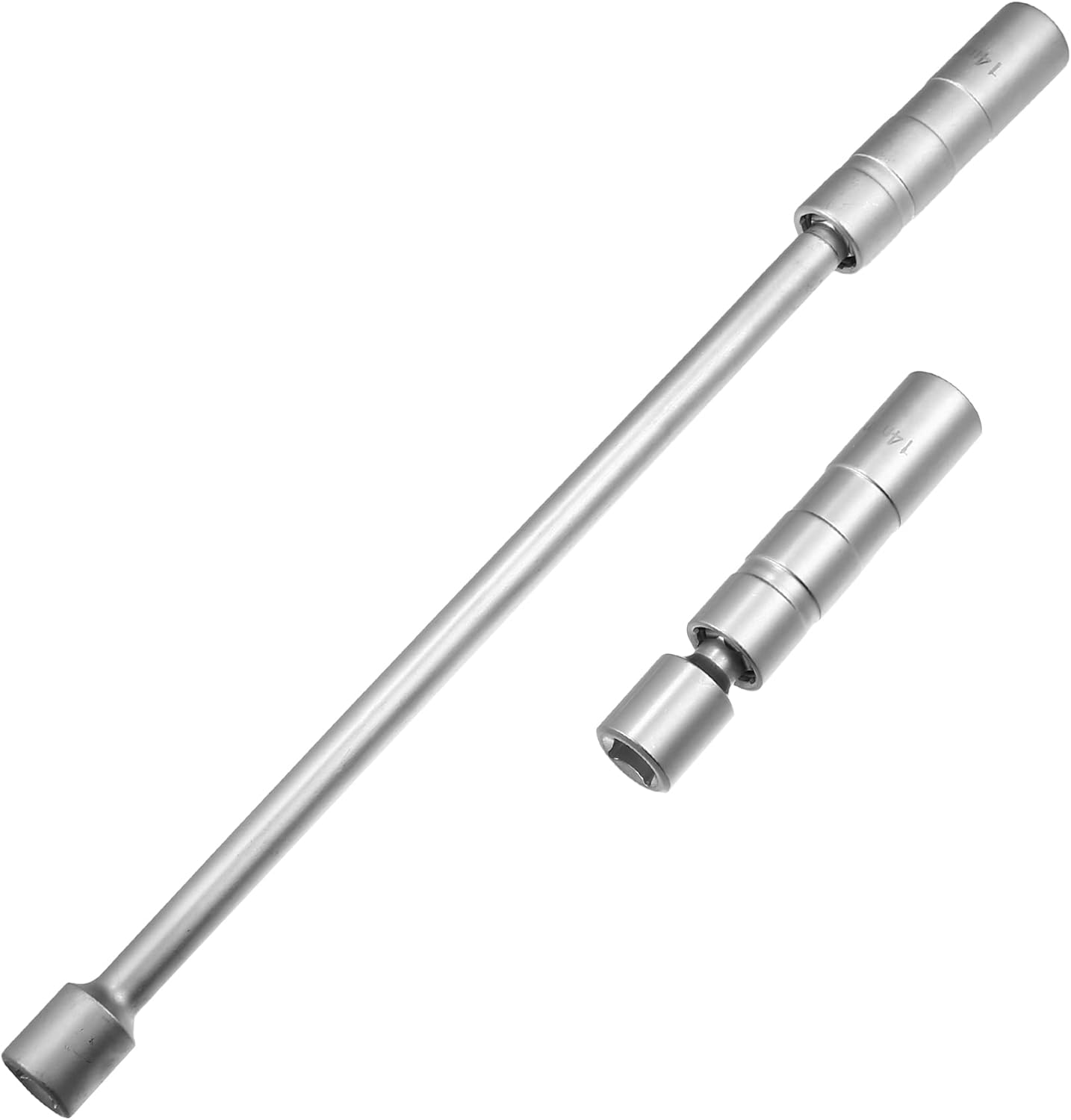 Amazon.com: X AUTOHAUX 1 Set 14mm Swivel Magnetic Spark Plug Socket 3/8 ...