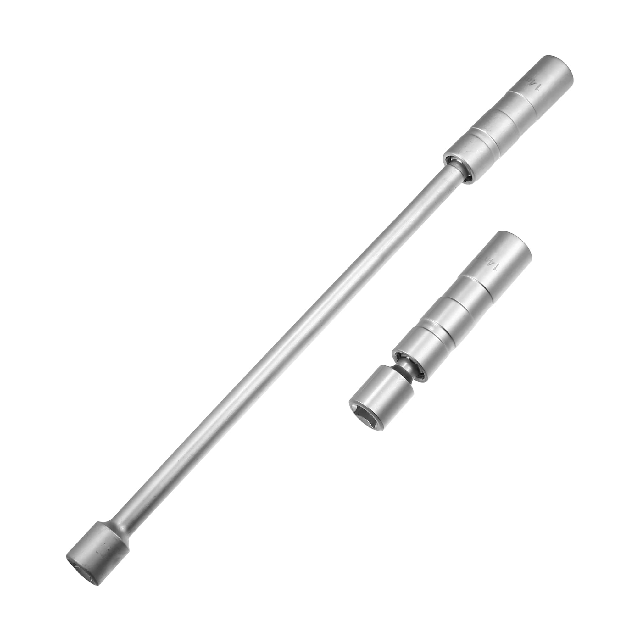 Amazon.com: X AUTOHAUX 1 Set 14mm Swivel Magnetic Spark Plug Socket 3/8 ...