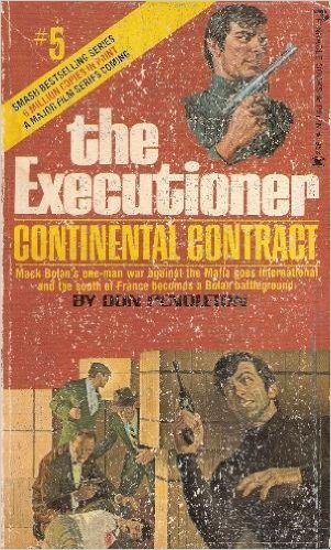 The Executioner #5: Continental Contract: Pendleton, Don: Amazon.com: Books