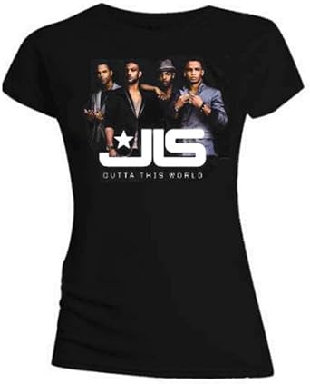 JLS - Girl Shirt Full Album Cover (in L) : Amazon.co.uk: Clothing