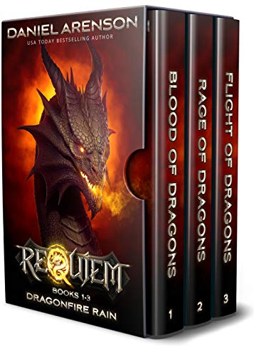 Amazon.com: Dragonfire Rain: The Complete Trilogy (World of Requiem) eBook : Arenson, Daniel: Books