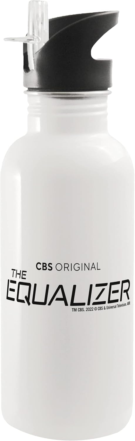 Amazon.com: The Equalizer Logo Screw Top Water Bottle : Sports & Outdoors