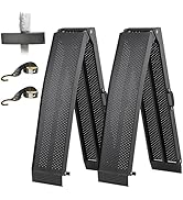 Amazon.com: LEMNISCATE Motorcycle Ramps, 89"x12" Portable Loading Ramps ...