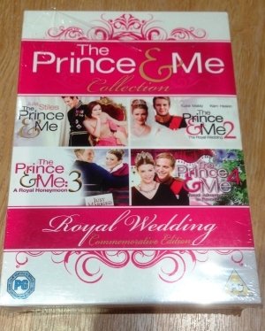 Amazon.com: Prince And Me 1-4 Collection [DVD] Brand New Region 2 ...