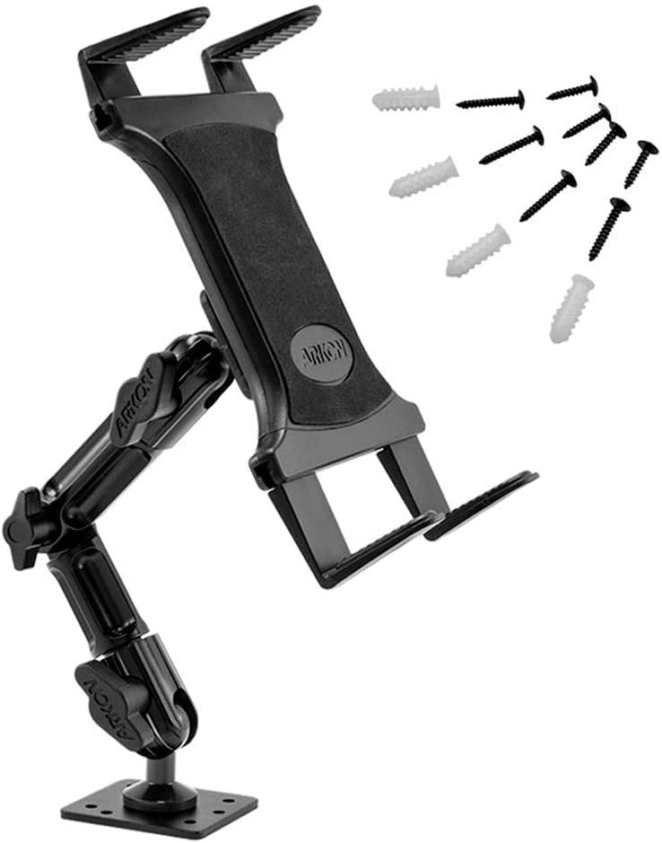Amazon.com: ARKON Mounts - Heavy-Duty Tablet Mount | Secure Drill Base ...