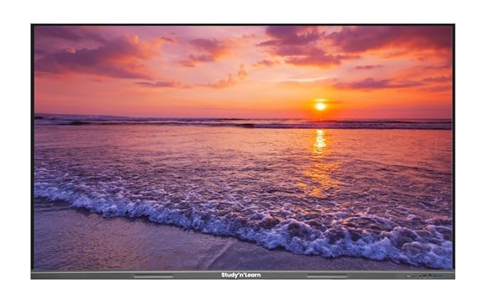 STUDYNLEARN 55 Inches 4K UHD Touch Screen LED TV UltraTouch Display ...
