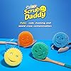 Amazon.com: Scrub Daddy Colors - Color Code Cleaning, FlexTexture, Soft ...