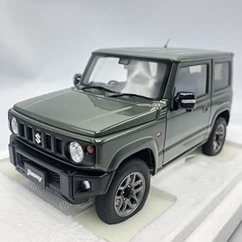 Amazon.co.jp: 1/18 Suzuki Jimny JB64 (Moss Green) : Hobbies