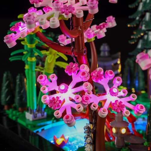 Snapklik.com : BRIKSMAX LED Lighting Kit For Lego Tranquil ...