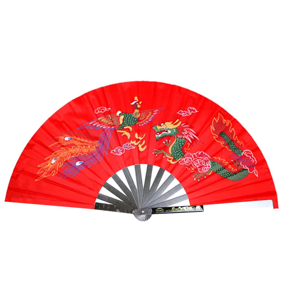 Amazon.com: Golandstar Multifunction Stainless Steel Tai Chi Fan ...
