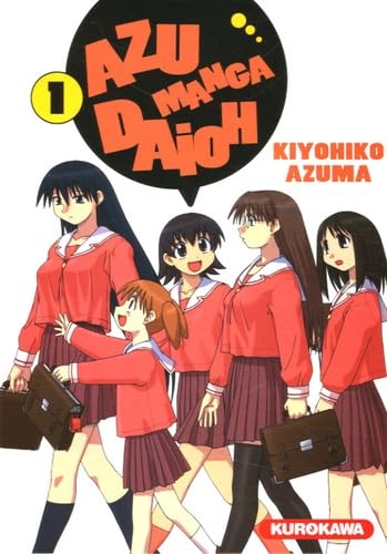 Amazon.com: Azumanga Daioh - tome 1 (01): 9782351420096: Kiyohiko Azuma ...