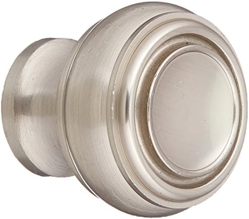 MNG Hardware 85414 Precision Knob, 1-1/4", Polished Nickel - Amazon.com