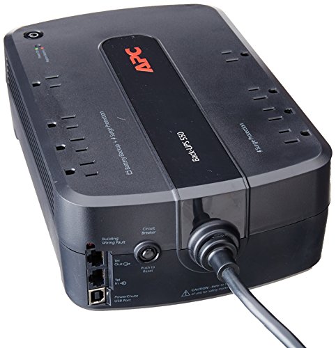 APWBE550G - APC Back-UPS ES 550VA Desktop UPS