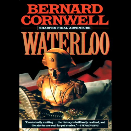 Amazon.com: Waterloo (Audible Audio Edition): Bernard Cornwell ...