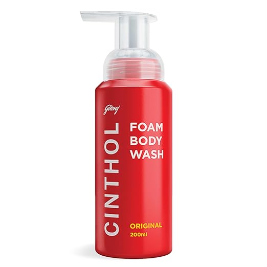 Buy Cinthol Original Foam Body Wash (200ml) | Unique Foam Formula for ...