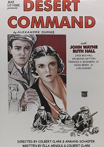 Amazon.com: Desert Command : John Wayne, Raymond Hatton, Noah Beery Jr ...