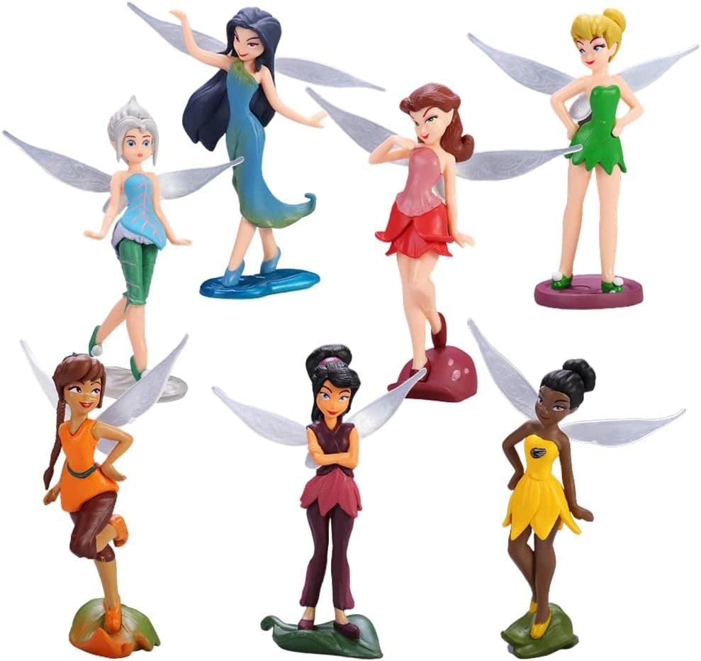 Top 10 Best Tinkerbell Fairies Dolls Set : Reviews & Buying Guide - Katynel