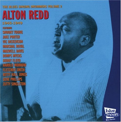 Alton Redd, Betty Hall Jones - Alton Redd The Blues Singing Drummers ...