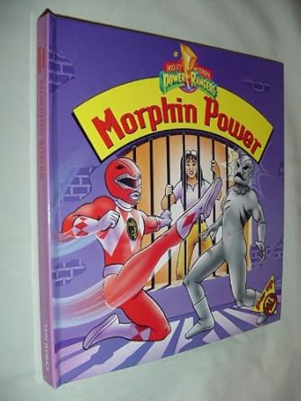 Mighty Morphin Power Rangers (Pop Up Pals): Mouse Works: 9781570821110 ...