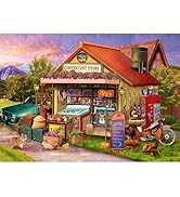 Amazon.com: HUADADA Jigsaw Puzzles for Adults 1000 Pieces, Magic ...