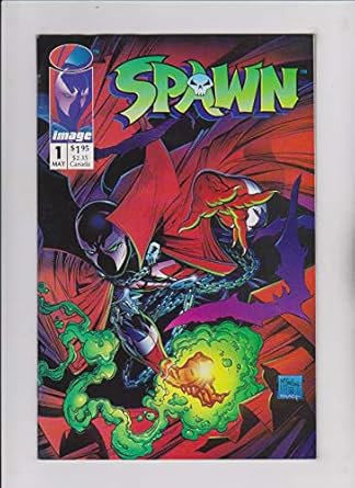 Spawn #1 First Issue Comic Book: Books - Amazon.ca