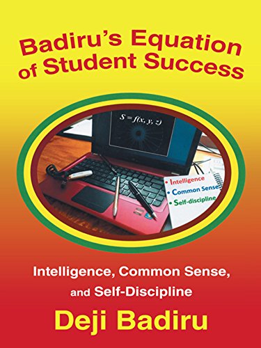 Amazon.com: Badiru's Equation of Student Success: Intelligence, Common ...