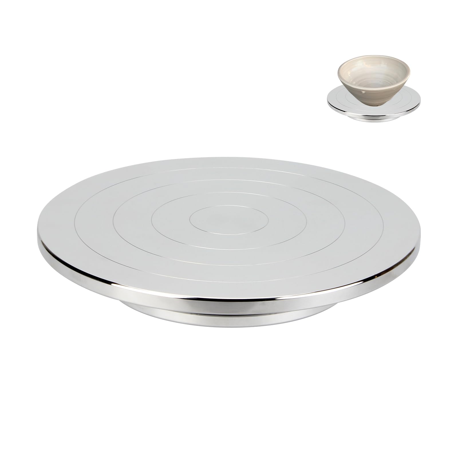 Snapklik.com : Pottery Turntable Sculpting Wheel, 11.8 Inch Ceramic ...